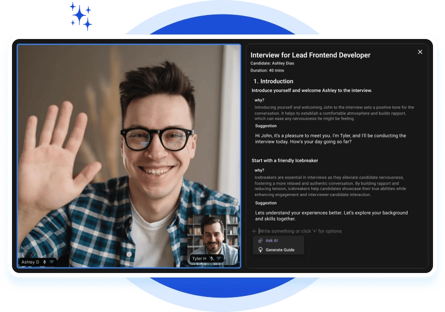 Interview Builder: Efficient Interview Question Generator